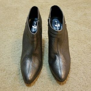 7 For All Mankind | Shoes | 7 For All Mankind Booties Sizes 85 | Poshmark